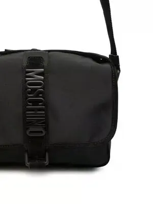 Moschino Tape Messenger Bag