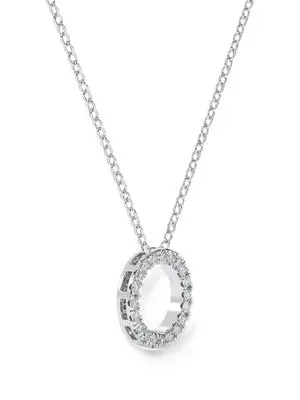 DIAMOND ESSENTIALS Diamond Pendant Necklace
