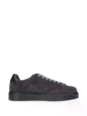 DOUCAL'S Suede Sneakers - Grey