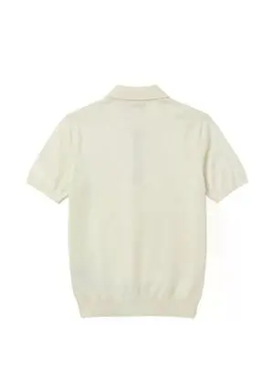 TOMBOLINI Quarter-zip Logo-embroidered Polo Shirt