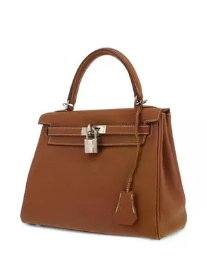 Hermès Kelly 25 Handbag - Brown