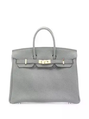 Hermès 2019 25 Birkin Handbag - Grey