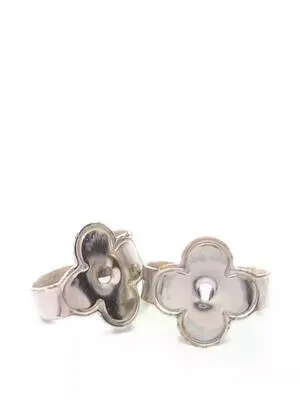 LOUIS VUITTON Essential V Earrings