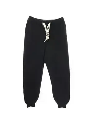 Celine 2000s Logo-detail Track Pants - Black