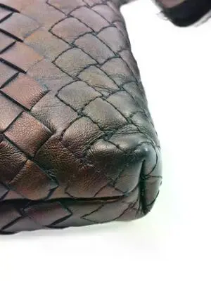 Bottega Veneta Intrecciato Leather Shoulder Bag