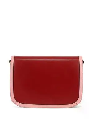 Gucci 1955 Horsebit Shoulder Bag - Red