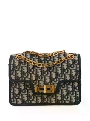 Dior 2020s Convertible Chain Handbag - Black