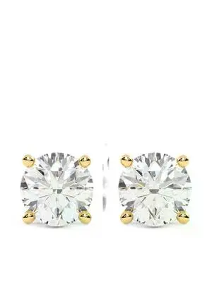 DIAMOND ESSENTIALS Diamond Stud Earrings - Gold