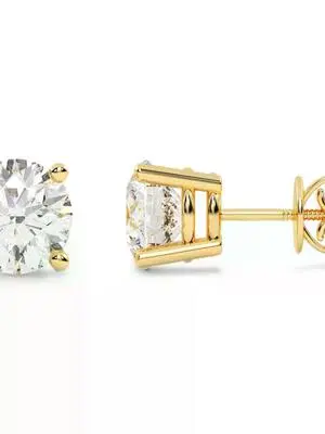 DIAMOND ESSENTIALS Diamond Stud Earrings