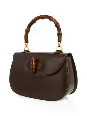 Gucci 1990s Bamboo Top-handle Shoulder Bag