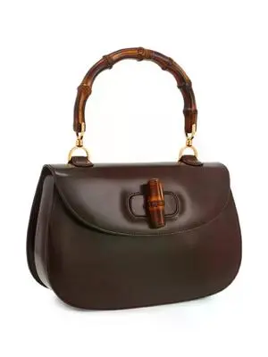 Gucci 1990s Bamboo Top-handle Shoulder Bag