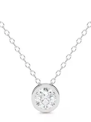 DIAMOND ESSENTIALS Diamond Necklace - Silver