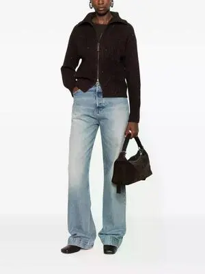 Brunello Cucinelli Sequin-embellished Ribbed Cardigan