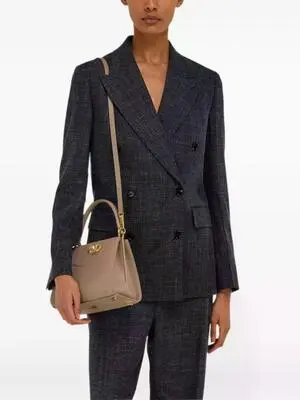 FERRAGAMO Studio Box Bag - Neutrals
