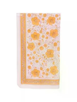 MC2 SAINT BARTH Floral-print Sarong - Pink