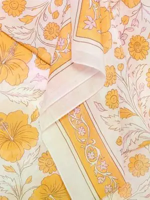 MC2 SAINT BARTH Floral-print Sarong