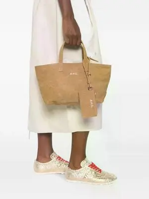 A.p.c. Le Drummer Tote Bag - Neutrals