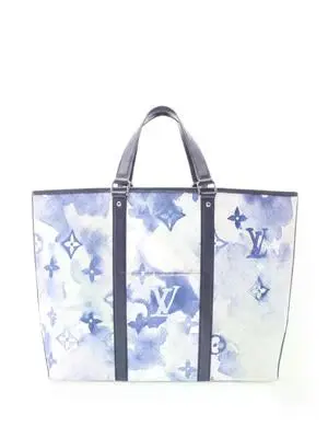 LOUIS VUITTON Watercolor Weekend Tote Bag - Blue