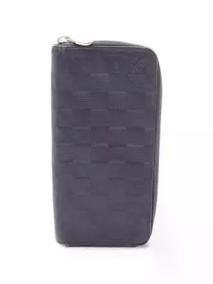 LOUIS VUITTON 2019 Damier Zip Wallet - Grey