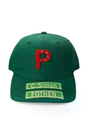 PALY Logo-patch Twill Baseball Cap