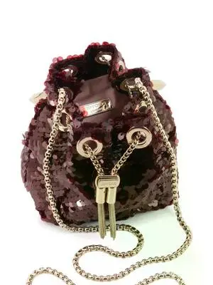 JIMMY CHOO Bon Bon Bucket Bag