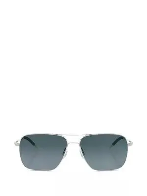 Oliver Spencer Clifton Square-frame Sunglasses