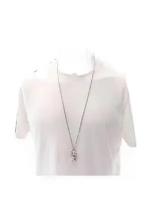 VIVIENNE WESTWOOD Satyr Orb Necklace - Silver