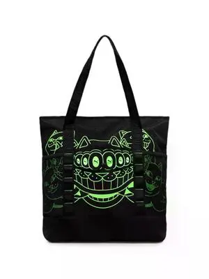 PUMA X Ripndip Graphic-print Mesh-pocket Tote Bag