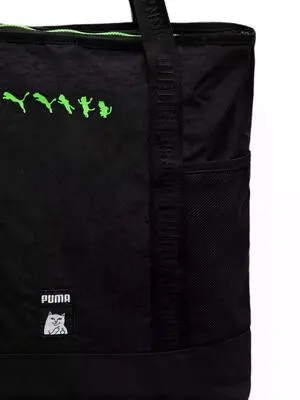 PUMA X Ripndip Graphic-print Mesh-pocket Tote Bag