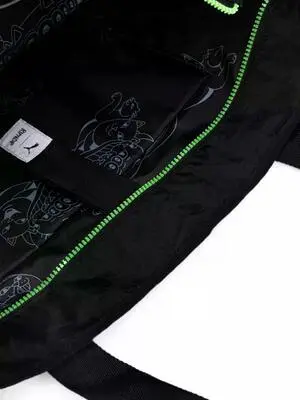 PUMA X Ripndip Graphic-print Mesh-pocket Tote Bag