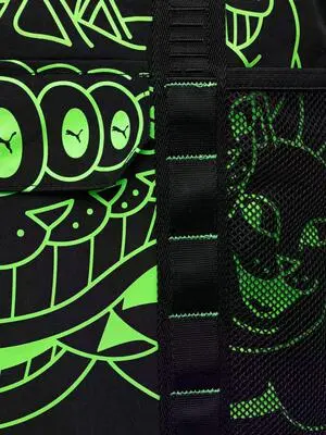 PUMA X Ripndip Graphic-print Mesh-pocket Tote Bag