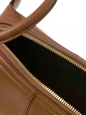 Victoria Beckham Plié Leather Tote Bag