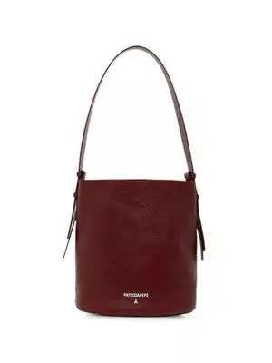 Patrizia Pepe Grained Bucket Bag