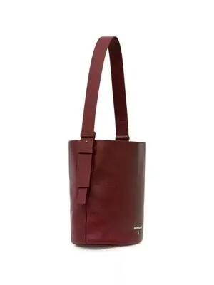Patrizia Pepe Grained Bucket Bag