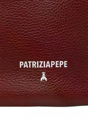 Patrizia Pepe Grained Bucket Bag