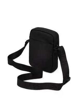 BLAUER. Logo-print Zip-fastening Messenger Bag