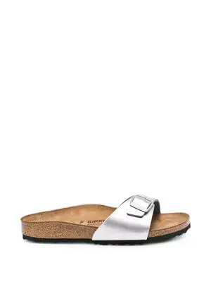 BIRKENSTOCK Madrid Buckle-fastening Sandals - Silver