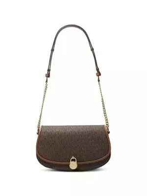 Michael Kors Mila Shoulder Bag - Brown