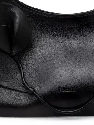 POLLINI Amonet Flower-appliqué Tote Bag
