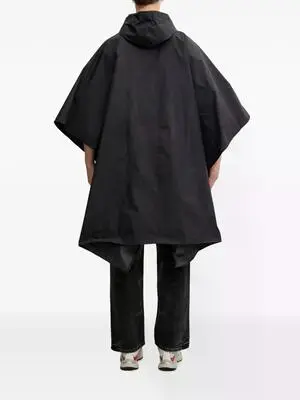 Alpha Industries Logo-print Rain Hooded Jacket