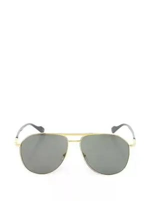 Gucci Pilot-frame Sunglasses - Black
