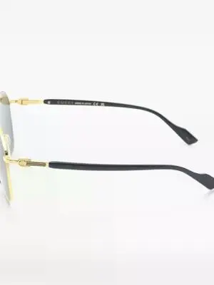 Gucci Pilot-frame Sunglasses