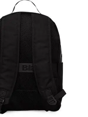 BLAUER. Logo-print Zip-fastening Backpack