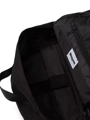 BLAUER. Logo-print Zip-fastening Backpack