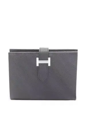 Hermès Bearn Compact Wallet - Black