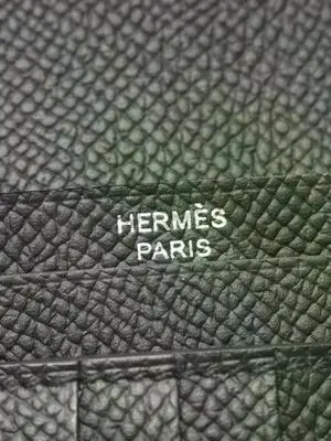Hermès Bearn Compact Wallet - Black