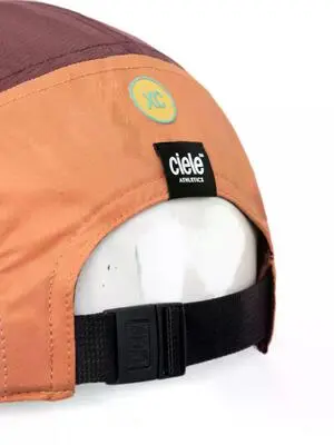 CIELE Gocap Carbon Rcc Logo-embroidered Panelled Cap