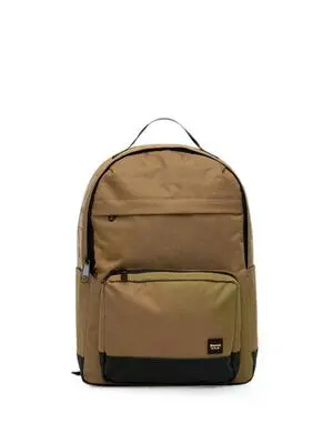 BLAUER. Logo-print Backpack - Neutrals