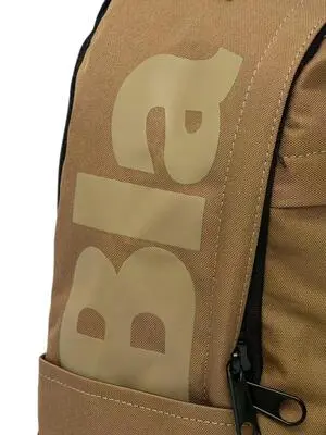 BLAUER. Logo-print Backpack
