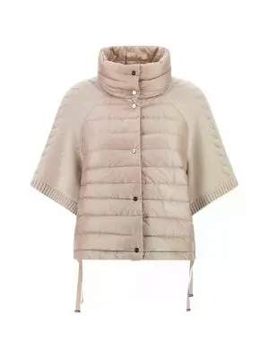 Herno Resort Quilted Cable-knit Jacket
